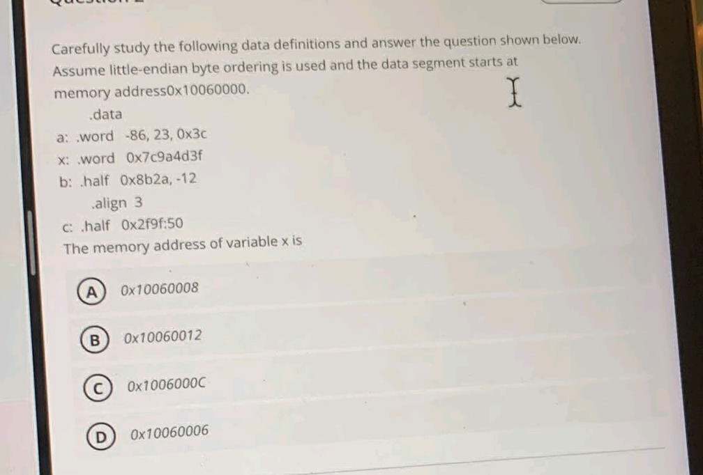 Carefully study the following data | StudyX