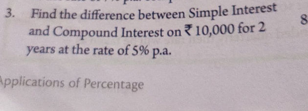 3 Find the difference between Simple | StudyX