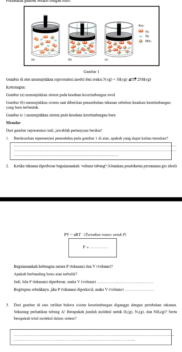 Gambar di atas menunjukkan representasi | StudyX