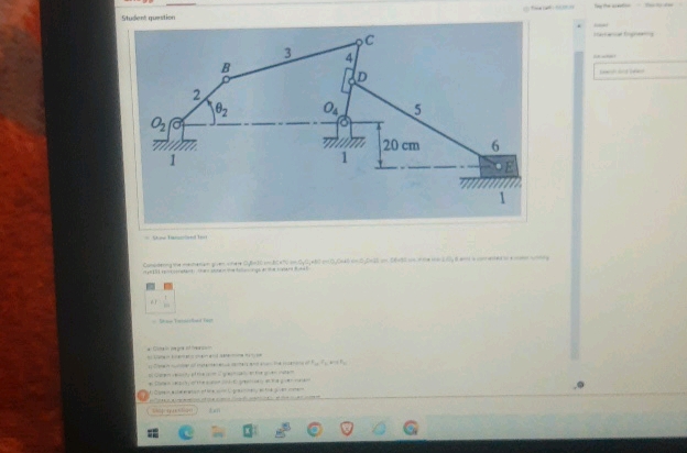 Considering the mechanism given where | StudyX