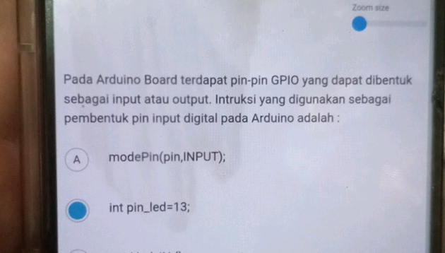 Pada Arduino Board terdapat pin-pin GPIO | StudyX