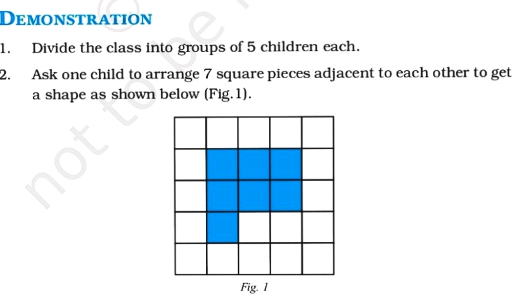DEMONSTRATION 1 Divide the class into groups | StudyX