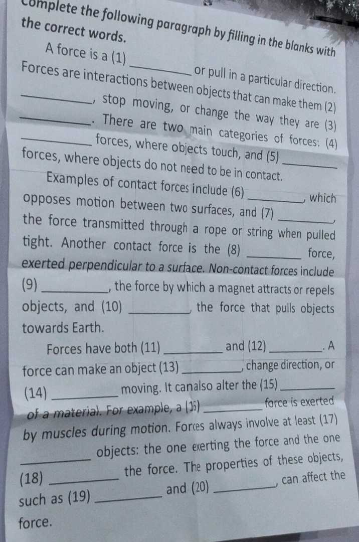 Complete the following paragraph by filling | StudyX