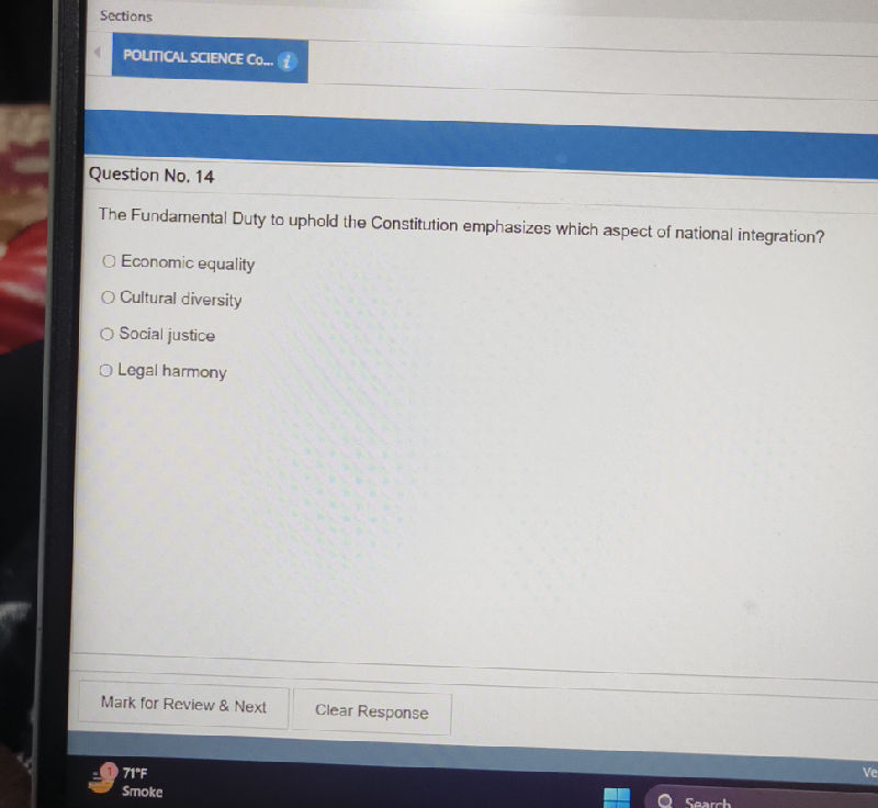 Question No 14 The Fundamental Duty to | StudyX