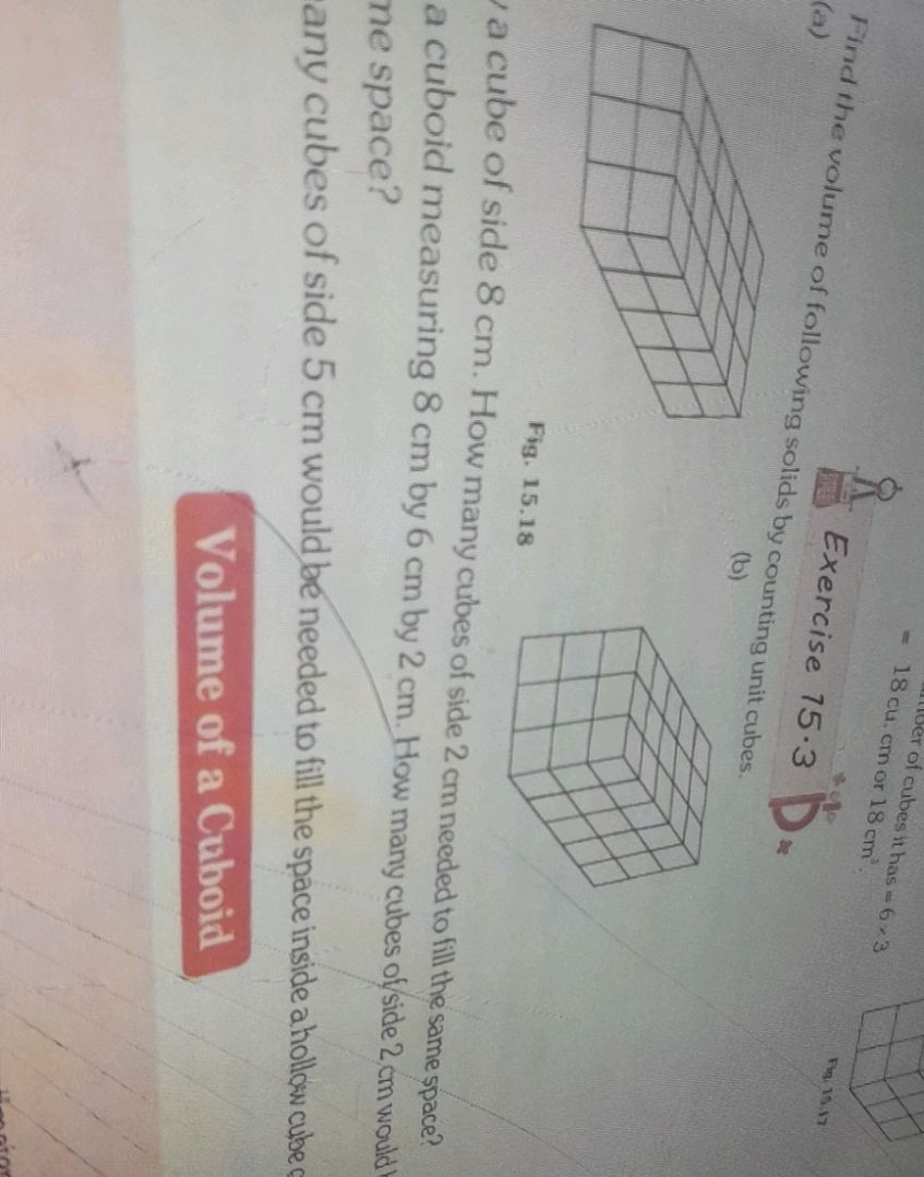 Find the volume of following solids by | StudyX