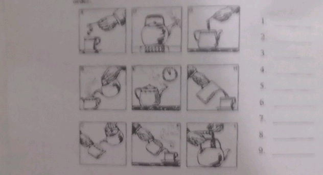 The image contains a sequence of drawings | StudyX