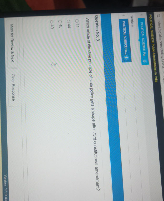 Question No 3 Which article of directive | StudyX