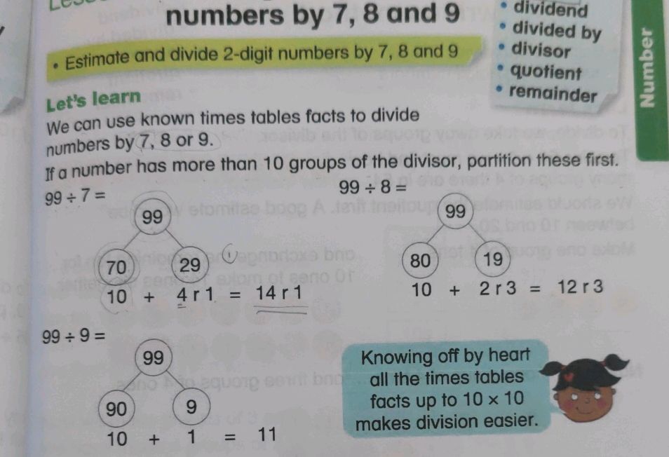 Estimate and divide 2-digit numbers by 7 8 | StudyX