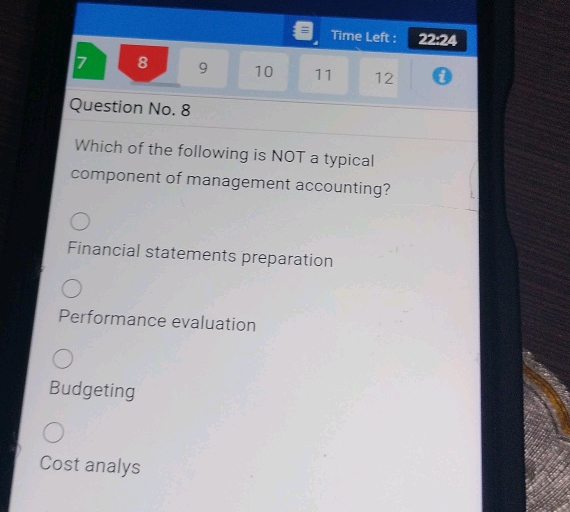 Question No 8 Which of the following is NOT | StudyX