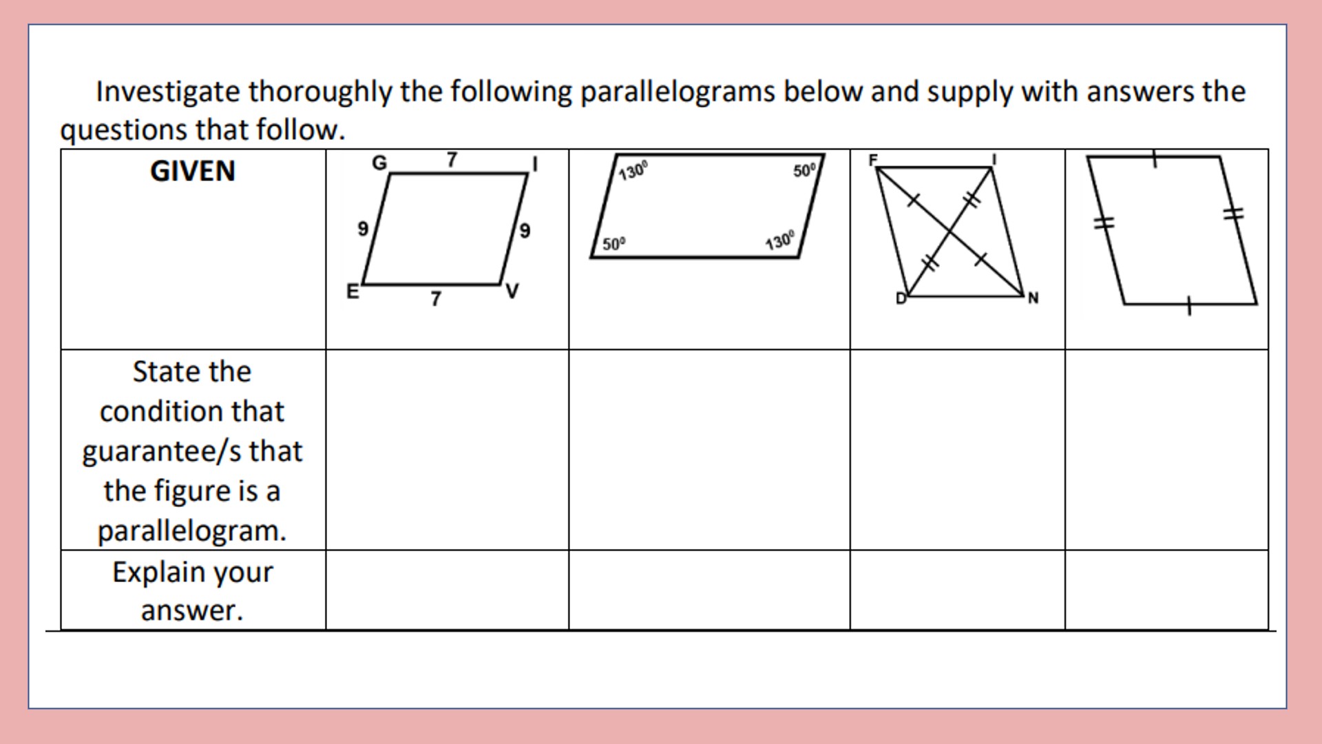 Investigate thoroughly the following | StudyX