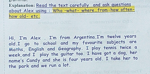 Explanation Read the text carefully and ask | StudyX