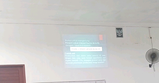 Rumus untuk menghitung Present value | StudyX