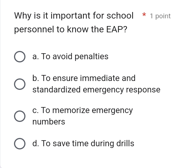 Why is it important for school personnel to | StudyX