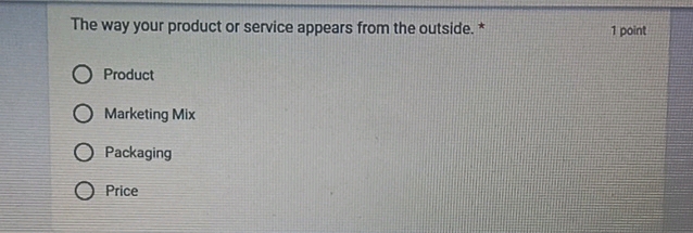 The way your product or service appears from | StudyX