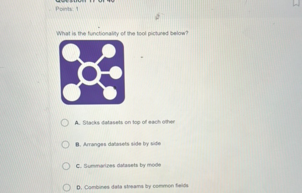 Points 1 What is the functionality of the | StudyX