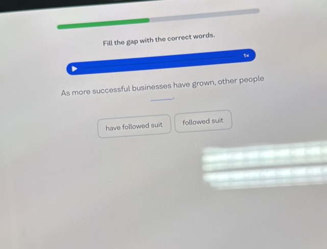 Fill the gap with the correct words As more | StudyX
