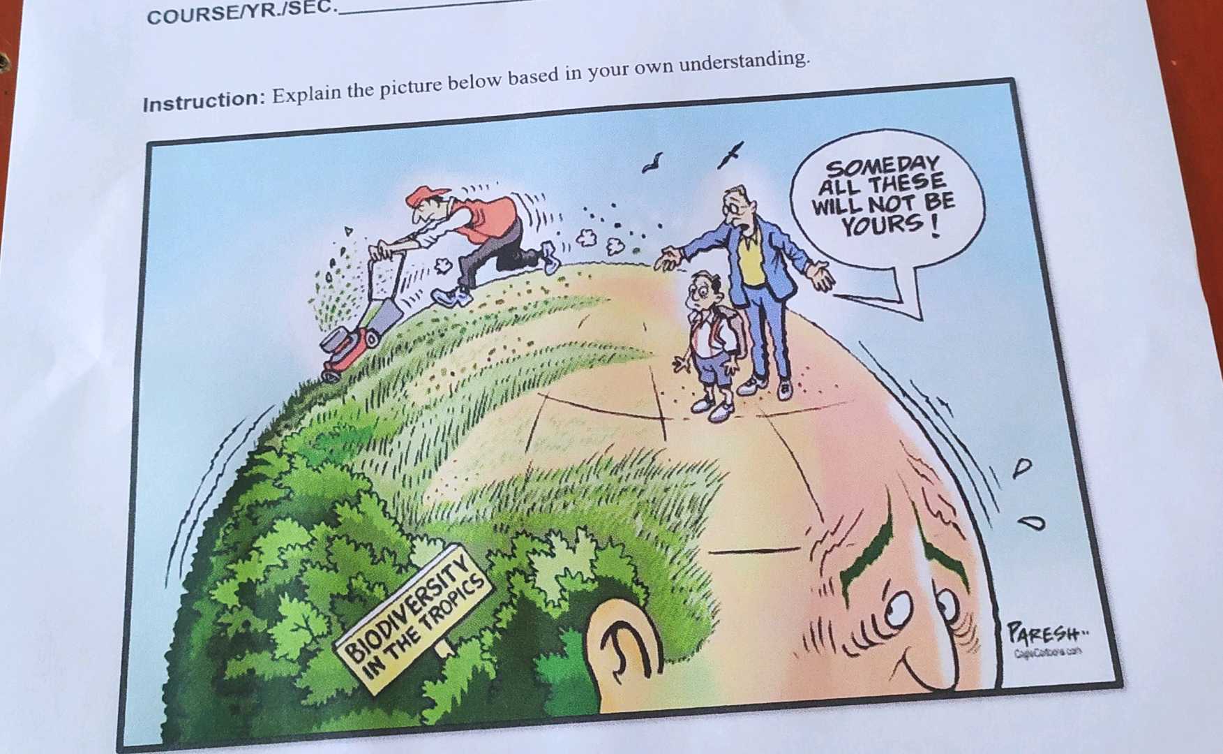 Instruction Explain the picture below based | StudyX