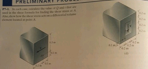 P7-1 In each case calculate the value of Q | StudyX