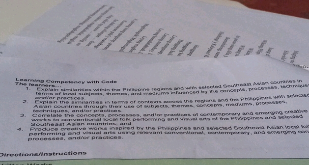 Learning Competency with Code The learners 1 | StudyX