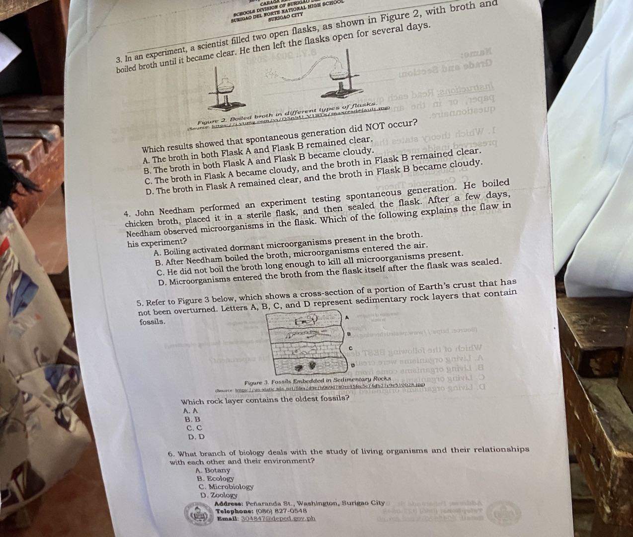 3 In an experiment a scientist filled two | StudyX