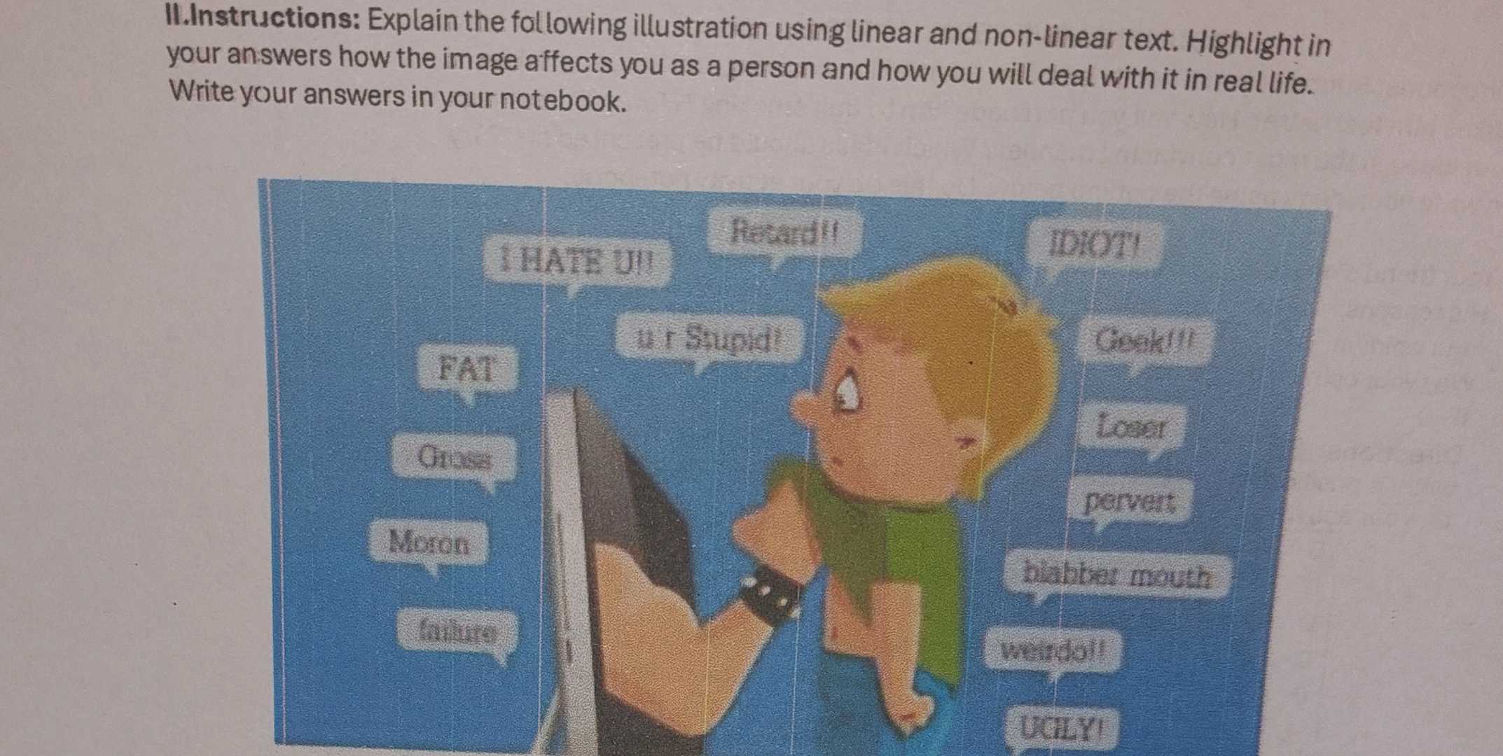 IIInstructions Explain the following | StudyX