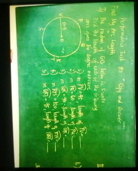 Performance Task 3 Copy and Answer Find My | StudyX