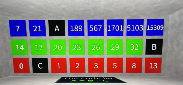 7 21 A 189 567 1701 5103 15309 14 17 20 23 | StudyX