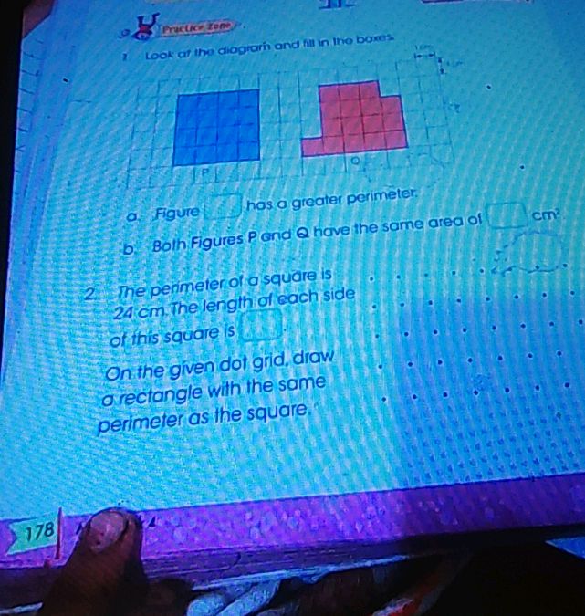 1 Look at the diagram and fill in the boxes | StudyX