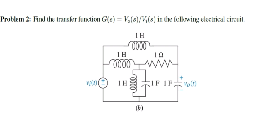 Problem 2 Find the transfer function G(s) = | StudyX