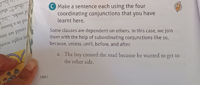 Make a sentence each using the four | StudyX