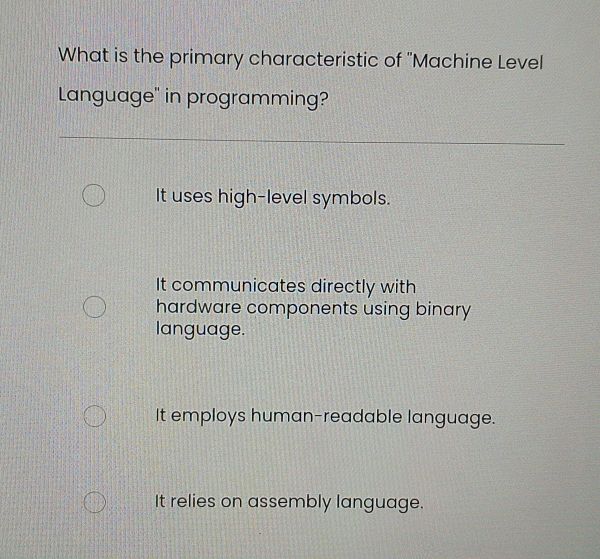 What is the primary characteristic of | StudyX