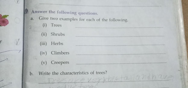 Answer the following questions a Give two | StudyX