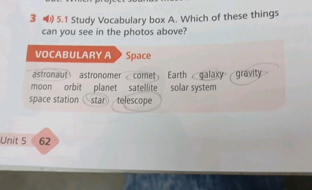 51 Study Vocabulary box A Which of these | StudyX