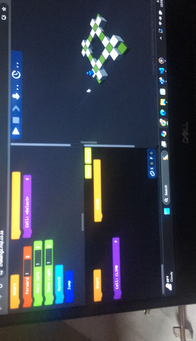 The image contains a 3D maze and a | StudyX