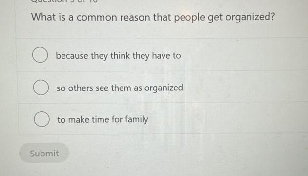 What is a common reason that people get