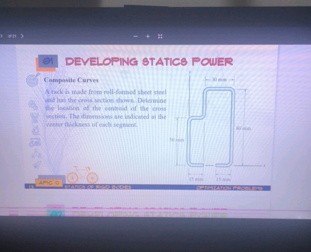 Composite Curves A rack is made from | StudyX