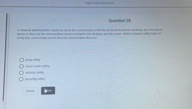 Question 26 A network administrator needs to | StudyX