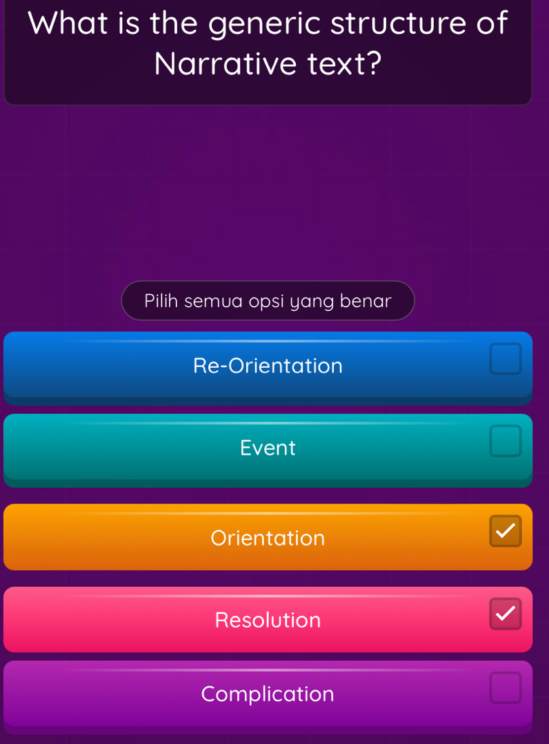 What is the generic structure of Narrative | StudyX
