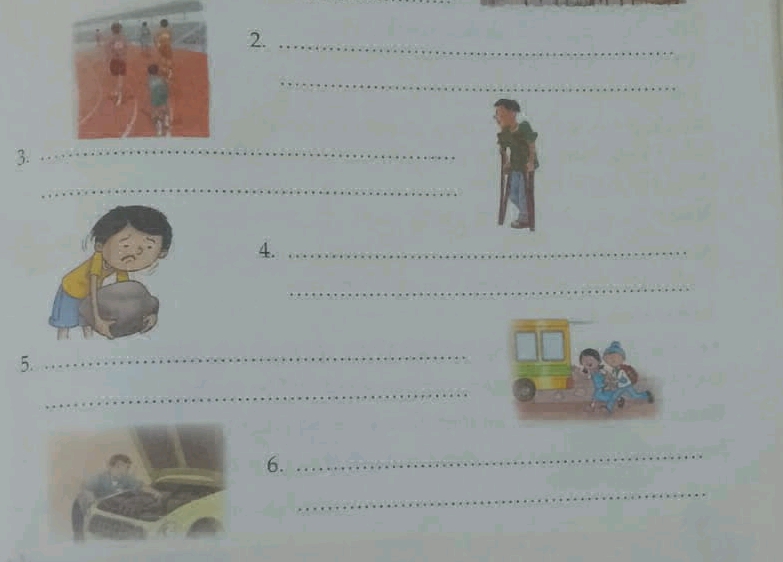 There are six pictures and each picture | StudyX