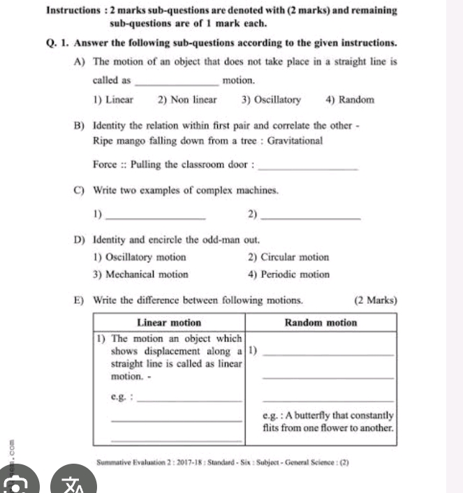 Instructions 2 marks sub-questions are | StudyX
