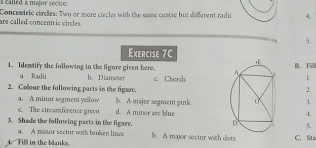 EXERCISE 7C 1 Identify the following in the | StudyX
