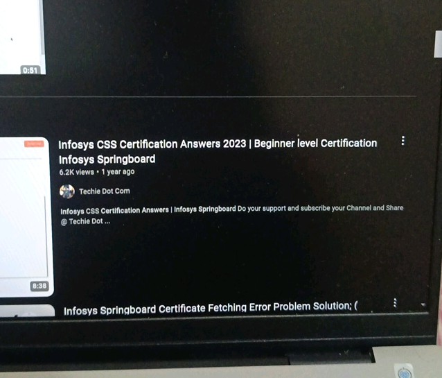 Infosys CSS Certification Answers 2023 | StudyX