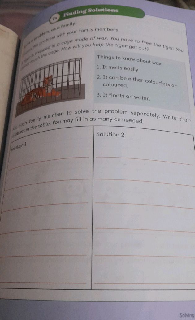 Solve this problem with your family members | StudyX