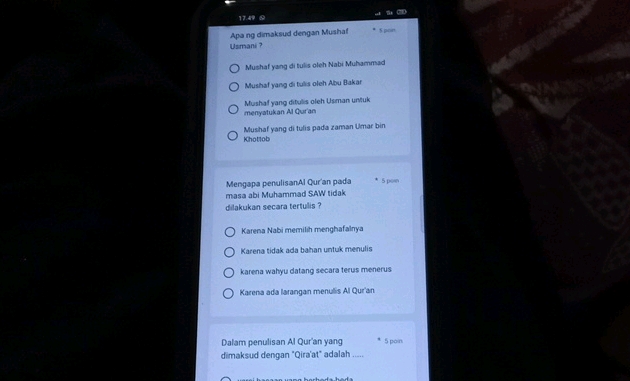 Apa ng dimaksud dengan Mushaf Usmani Mushaf | StudyX