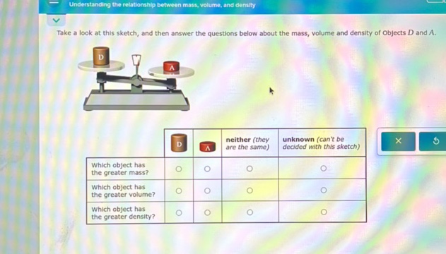 Understanding the relationship between mass | StudyX
