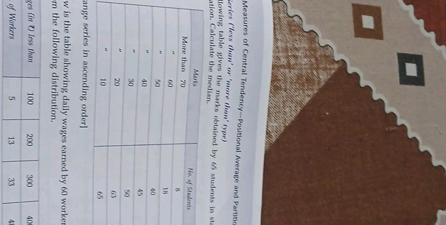 Measures of Central Tendency-Positional | StudyX