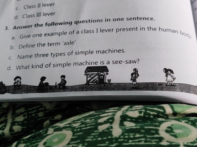 3 Answer the following questions in one | StudyX