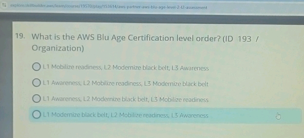 19 What is the AWS Blu Age Certification | StudyX
