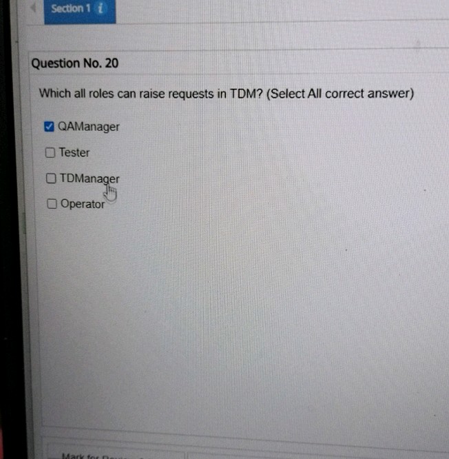 Question No 20 Which all roles can raise | StudyX