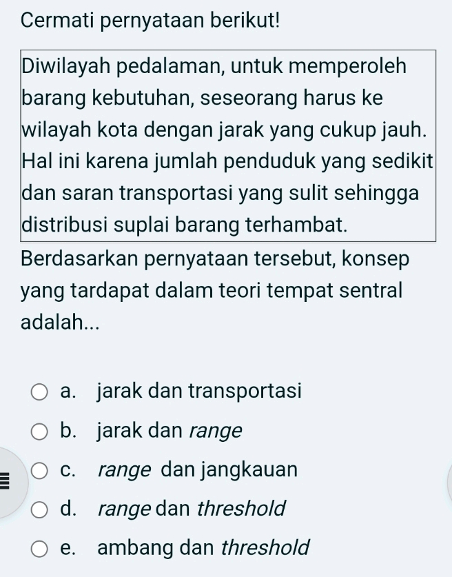 Cermati pernyataan berikut Diwilayah | StudyX